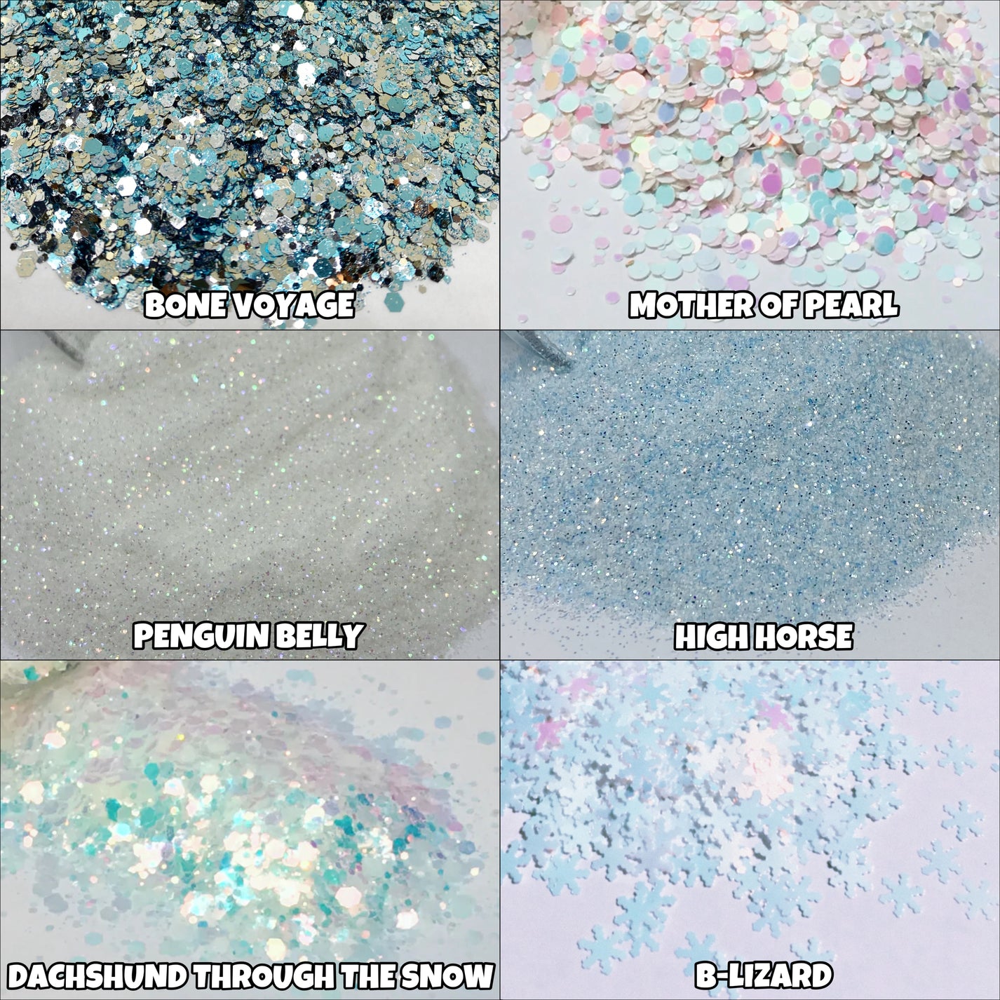 Winter Glitter Package – Glitter Zoo